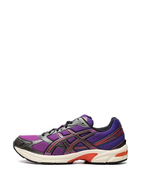 Asics X Kith X Marvel Gel 1130 Villains Magneto Sneakers Purple