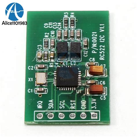 Rc522 Rfid Sensor Module Card Reader Writer Module I2c Iic Interface Ic