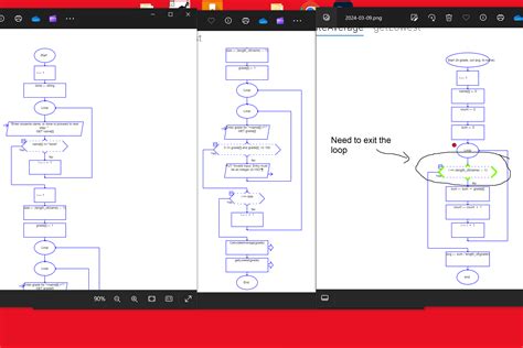 Solved Im Stuck In A Loop Solve Using Raptor Ive Attached