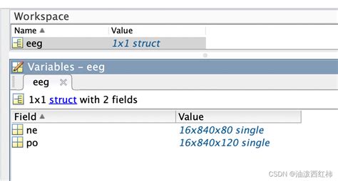 Python 读取 Matlab 的 Mat 文件 —— 获取结构体字段和数据mat文件里的字段怎么读取 Csdn博客