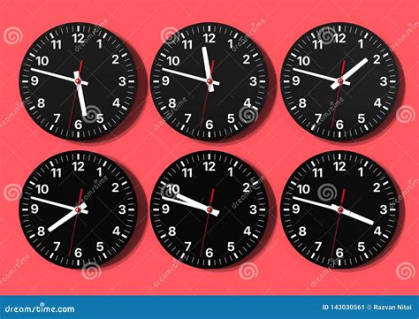 World Clock With Seconds Analog At Clifford Ward Blog