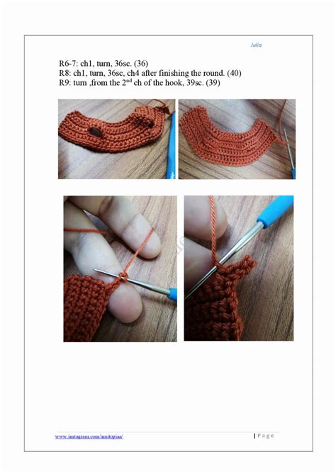 Julia Crochet Pattern