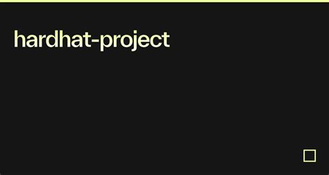 Hardhat Project Codesandbox
