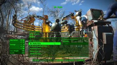 More Robot Voices For Automatron Pt Br At Fallout 4 Nexus Mods And Community