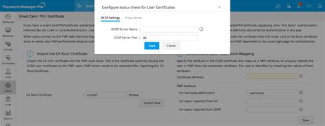 Smart Card Authentication