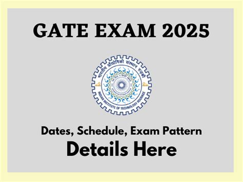Gate 2025 Mock Test Links Active To Attempt