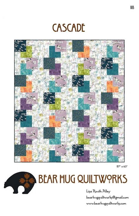 Cascade Quilt Pattern Qbpn Patterns Quilt Patterns Quilts Book Quilt
