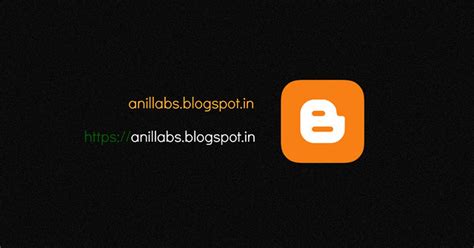 For Anil Labs Blogspot Domain Anil Labs A Tech Blog