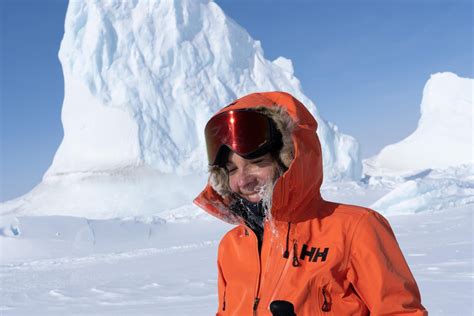 Polar Explorer Caroline Côté And The Power Of Discomfort Helly Hansen