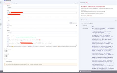 Encountering A Question Mark Error In The Message Body Questions