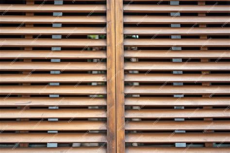 Premium Photo Vintage Wooden Window Shutter Texture