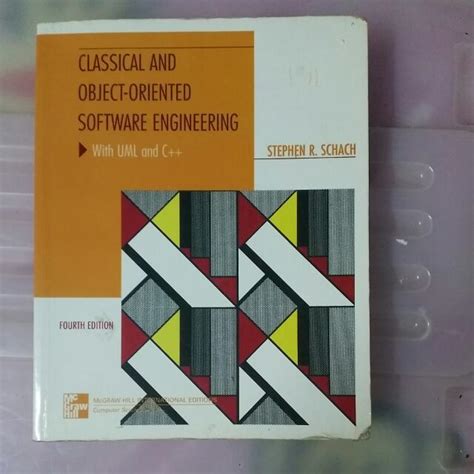 Classical Object Oriented Software Engineering Hobbies And Toys Books
