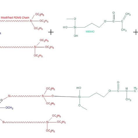 The Formation Of Organic Inorganic Hybrid Membrane Color Figure Can