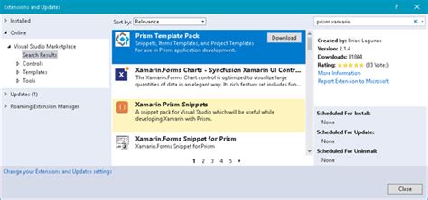 xamarin forms menggunakan prism part 1 erick kurniawan