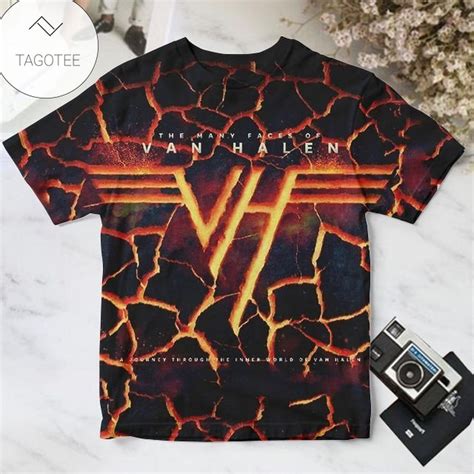 The Many Faces Of Van Halen Shirt Cryptizen Is An Online Retailer Of Pod Fashion Products