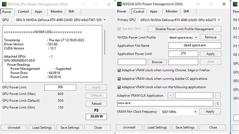 Nvidia Power Management может управлять мощностью вашей видеокарты