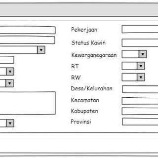 Form Login Design Figure 3 Show A Draft Login Form That Displays The Download Scientific