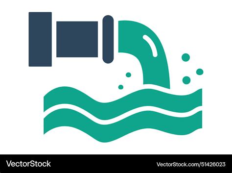 Sewer Icon Royalty Free Vector Image Vectorstock