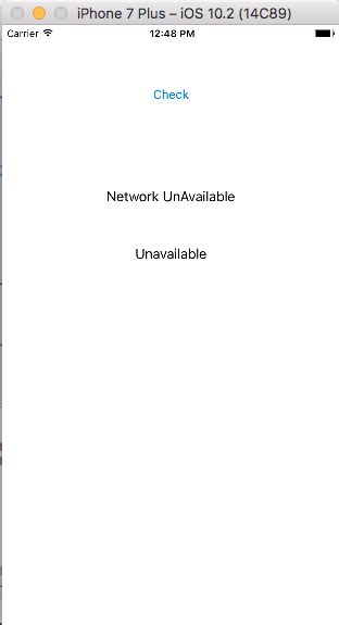 Check Internet Connectivity In Xamarin Ios