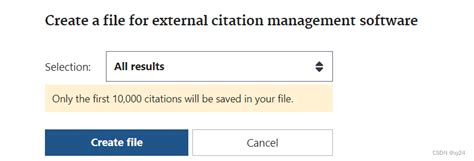 Pubmed导出文献 结果＞10000时如何导出pubmed数据限制10000条 Csdn博客