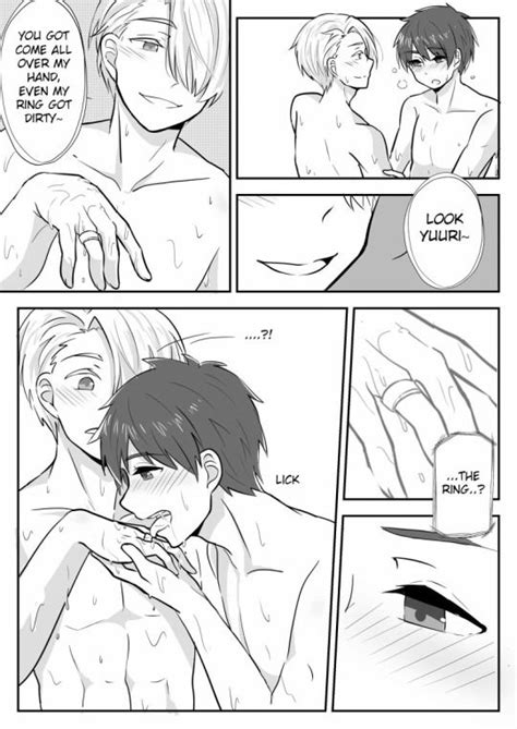 yuri on ice dj an unexpectedly lewd bath [eng] myreadingmanga