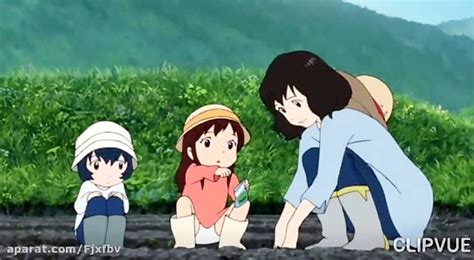 مدیر اصلی ریل انیمه فرزندان گرگ هستم با دختر خالم عطیه کپ درحد مرگ مهمهههه