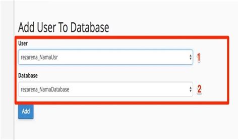 cara membuat database mysql di cpanel hosting idwebhost