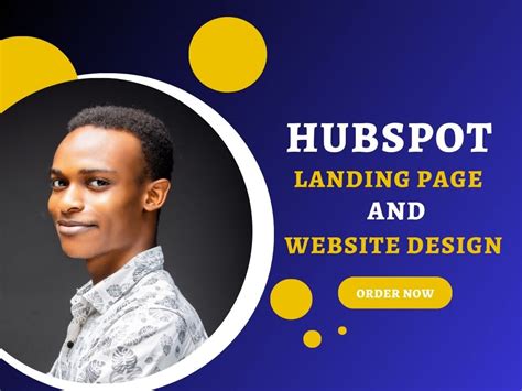 An Editable Hubspot Landing Page And Hubspot Website Upwork