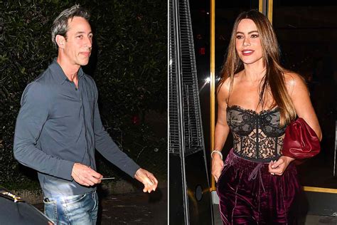 Sofia Vergara And Justin Saliman Spotted Twinning In La