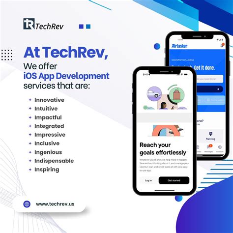 Techrev On Linkedin Techrev Iosappdevelopment Softwaredevelopment Webdevelopment