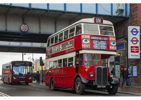 Route 174 And 175 Heritage Day Slideshow London Bus Museum