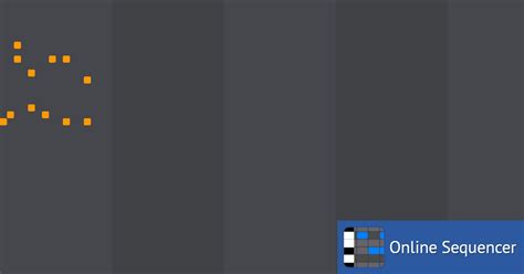 Lousiana Online Sequencer