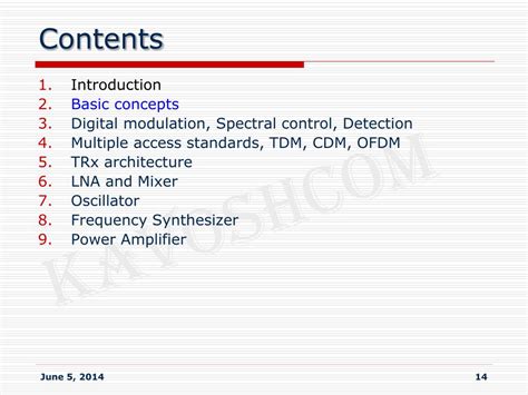 PPT RF Microelectronics PowerPoint Presentation Free Download ID