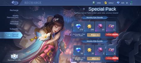 5 Things To Consider When Purchasing A Diamond Weekly Pass In Mlbb