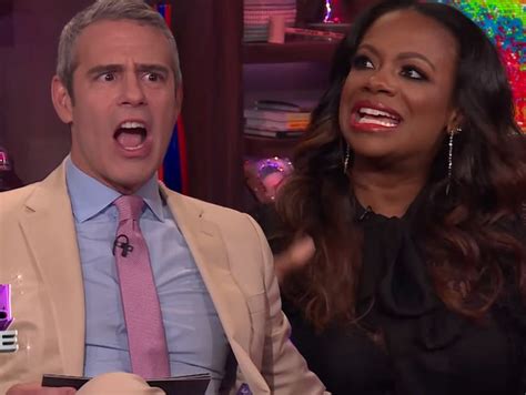 Rhoa Star Kandi Burruss Bizarre Sex Tips Leave Andy Cohen Completely Speechless On Wwhl