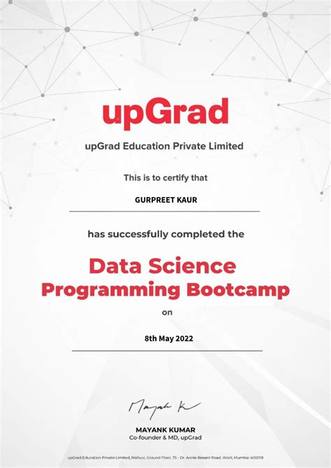 Gurpreet Kaur On Linkedin Upgrad Datascience Iiitbangalore Dataanalytics Datavisualization