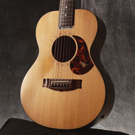 Maton Ems 6 Mini Maton Acoustic Electric Natural 2021 Topshelf Instruments