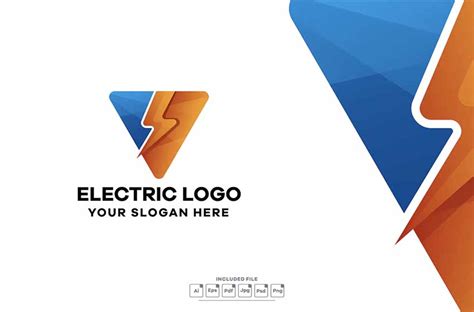 37 Best Lightning Bolt And Power Logo Designs