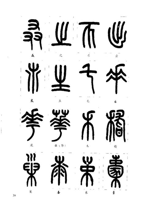 篆書臨習字帖這才是學習篆書的正確方式 每日頭條