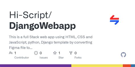 Github Hi Scriptdjangowebapp This Is A Full Stack Web App Using Html Css And Javascript