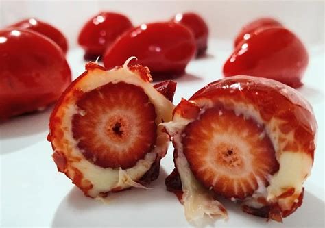 Morango Do Amor Doce Que Virou Mania Na Internet Viva A Cidade