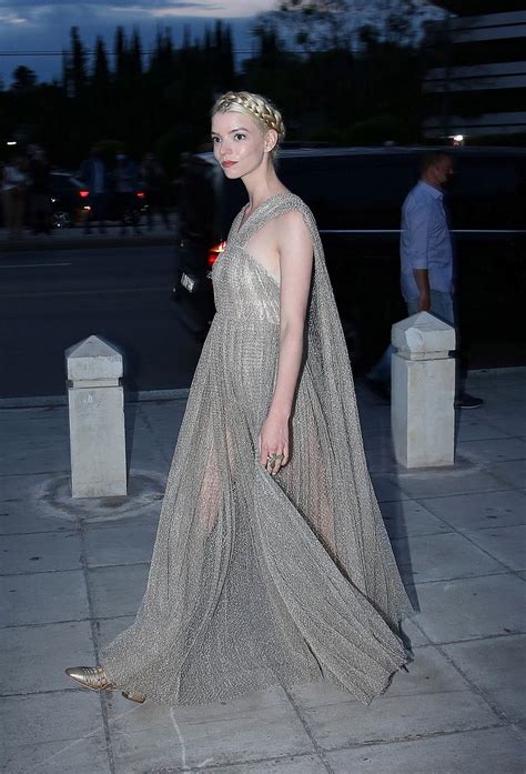 Anya Taylor Joy Sexy Goddes At The Dior Show In Athens The Fappening