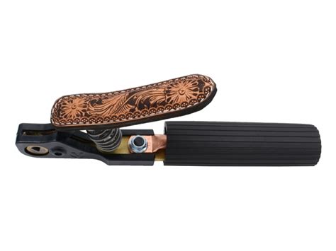 Stinger V Leather Insulator Texas Rose • Pipeline Legit Co Stinger V Leather Insulator Texas Rose • Pipeline Legit Co