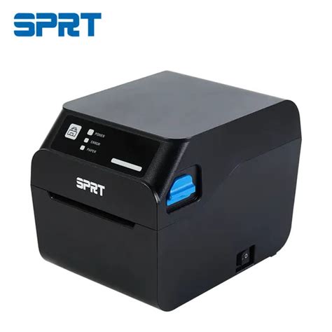 80mm Thermal Receipt Printer For Supermarket Auto Cutter Pos Billing