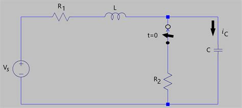 determine i{c} t in the circuit and plot its waveform for t quizlet