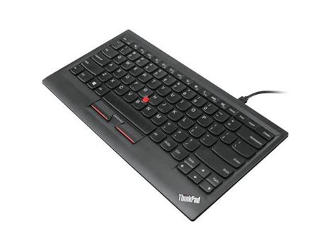Lenovo ThinkPad Compact Bluetooth Keyboard With TrackPoint US English Bluetooth Wireless