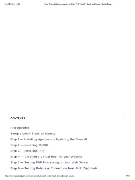 How To Install Linux Apache Mysql Php Lamp Stack On Ubuntu