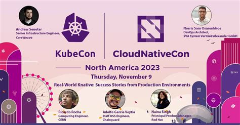 Knative On Linkedin Kubecon Cloudnativecon