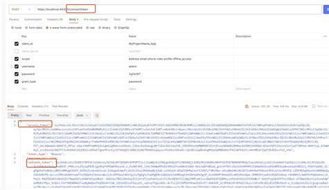 Create User Access Token JWT Bearer Manually On OpenId Abp 8 6625