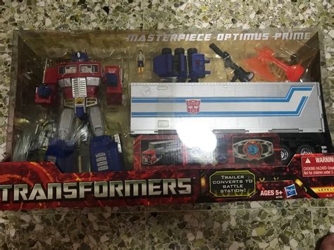 Hasbro Transformers Masterpiece Mp 10 Optimus Prime Hobbies And Toys Toys And Games On Carousell